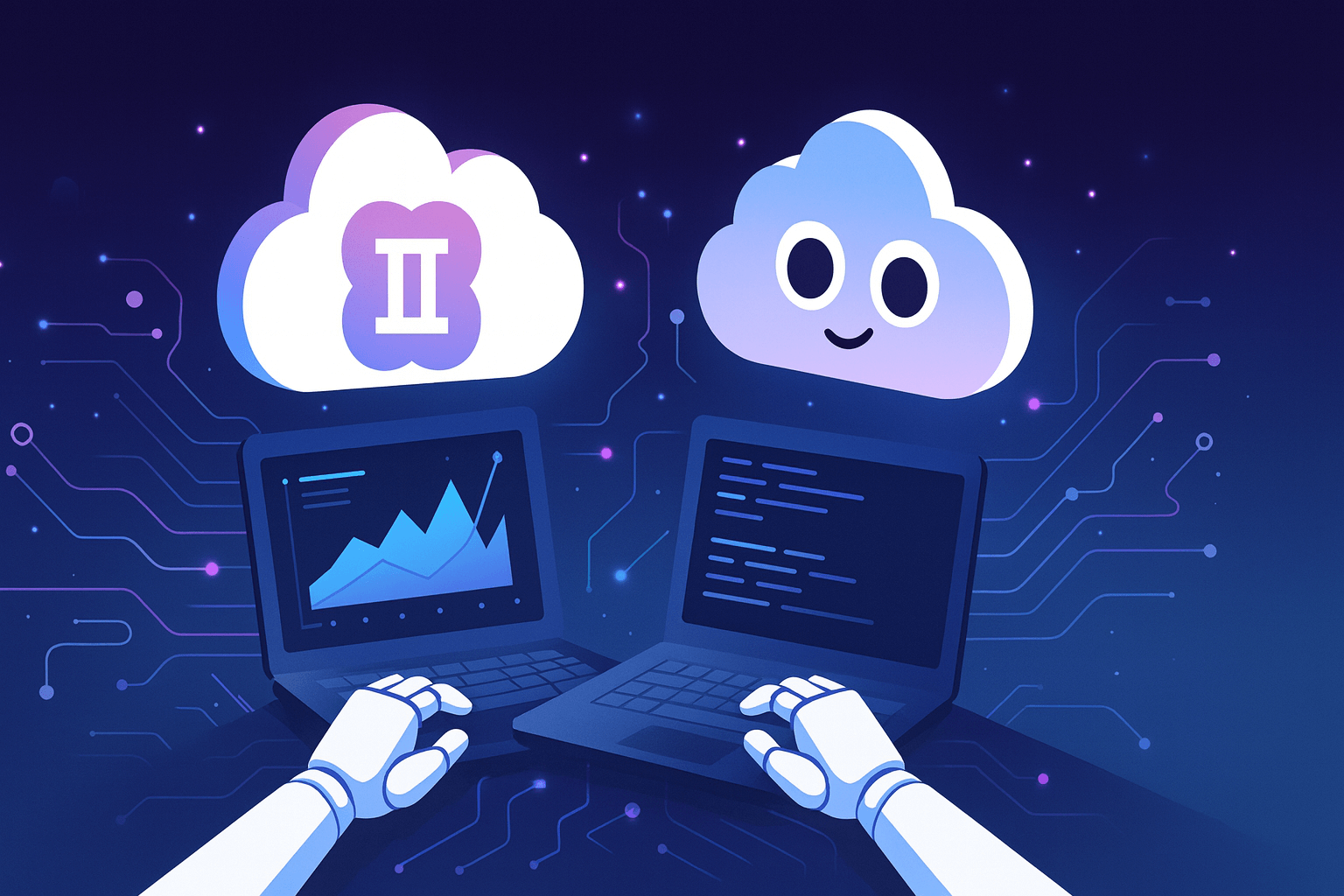 IA open source : Gemini et Claude boostent la productivité