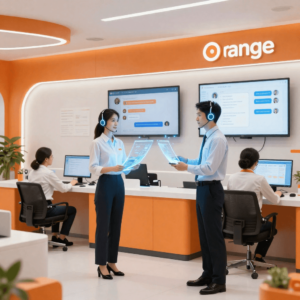 Conseillers IA Orange : MAIA et Sharlie dévoilés